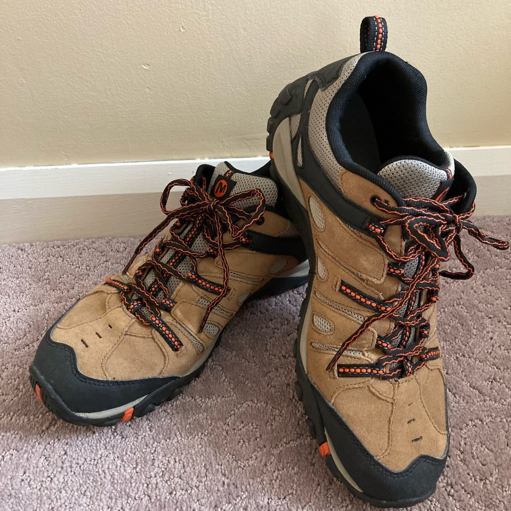 Men’s Merrell Crosslander Vent Hiking Shoe, Size 11.5 - Gem